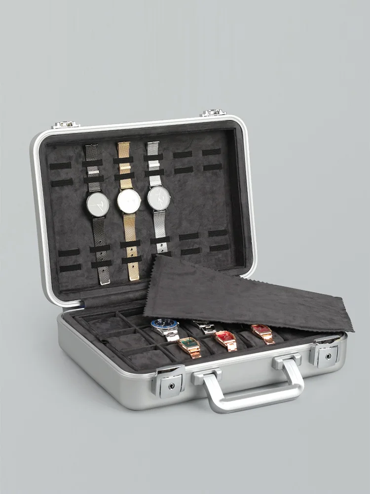 New-aluminum-alloy-portable-watch-case-special-suitcase-for-business ...
