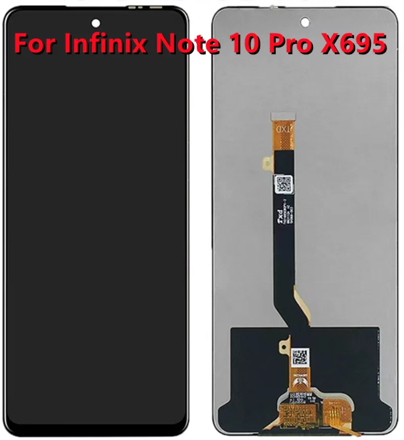 6.95 inch Original For Infinix Note 10 Pro X695 LCD Display Touch ...