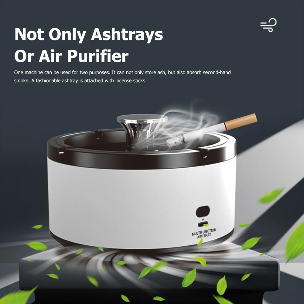 Used Ashtray