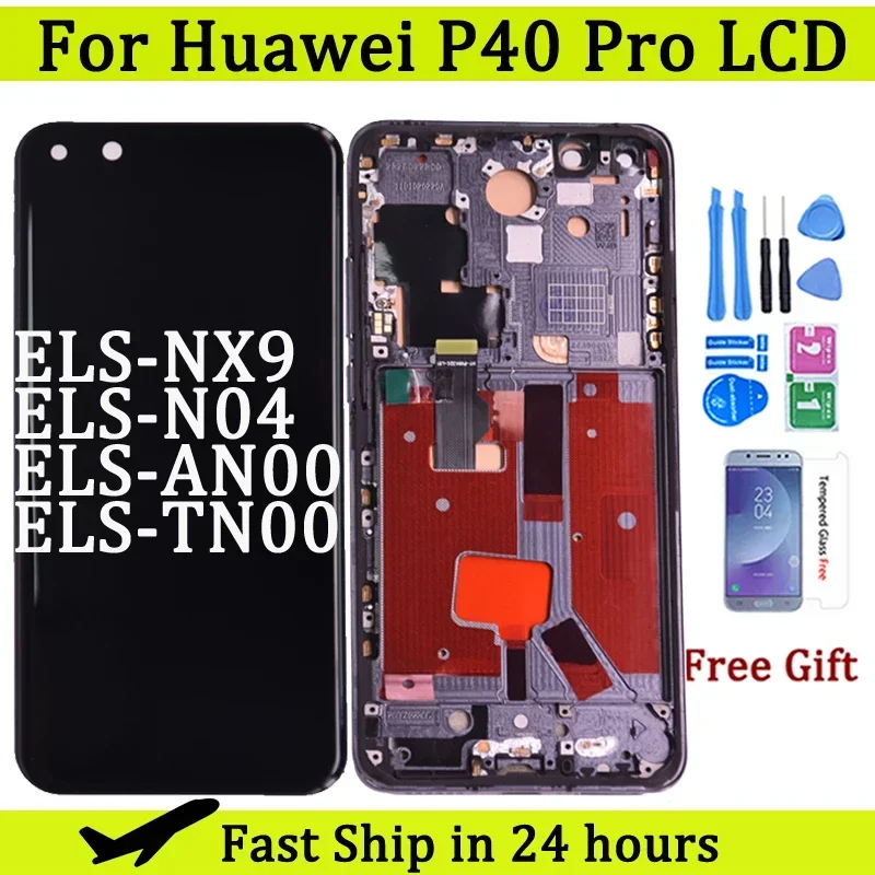 Tested-For-Huawei-P40-pro-LCD-Display-Touch-Screen-Digitizer-Assembly ...
