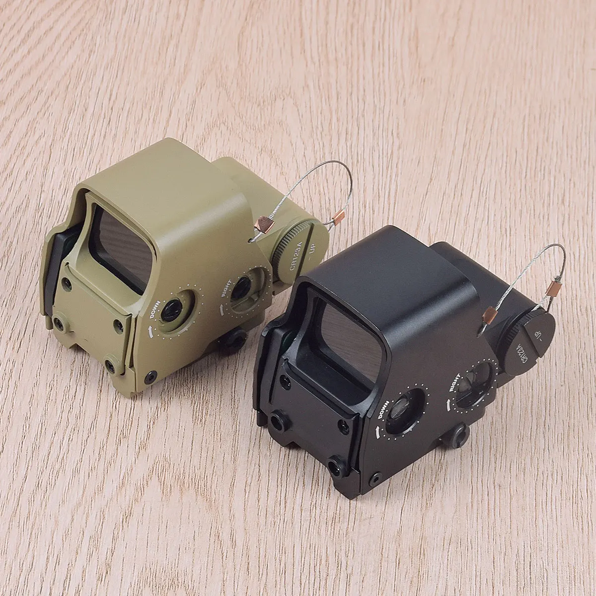 Tactical-558-Red-Dot-Sight-3X-Magnifier-Holographic-Scope-Hunting ...