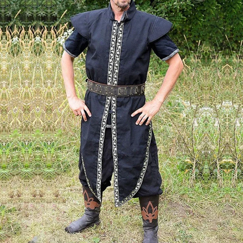 Medieval Bard Clothing