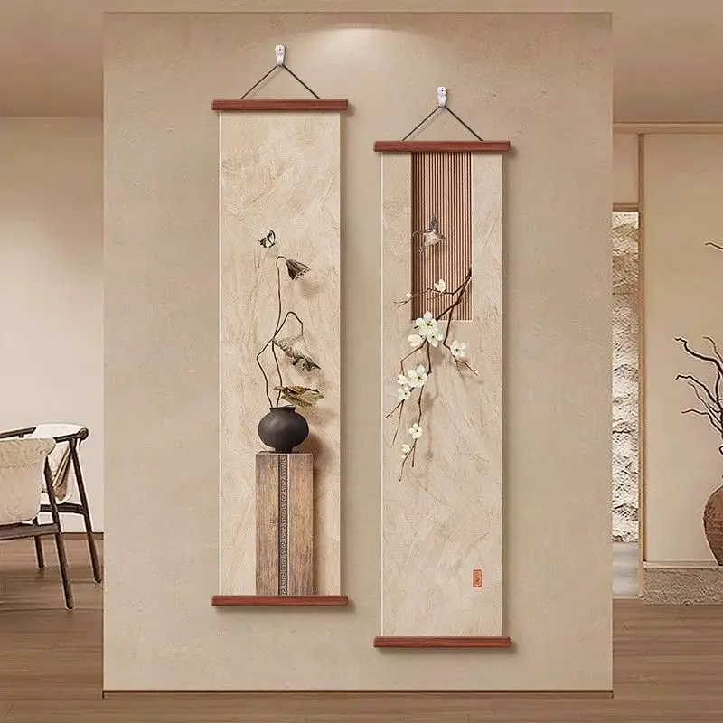 Japanese Zen Wall Hanging Decor for Tea,Corridor,Background Wall - Enso ...