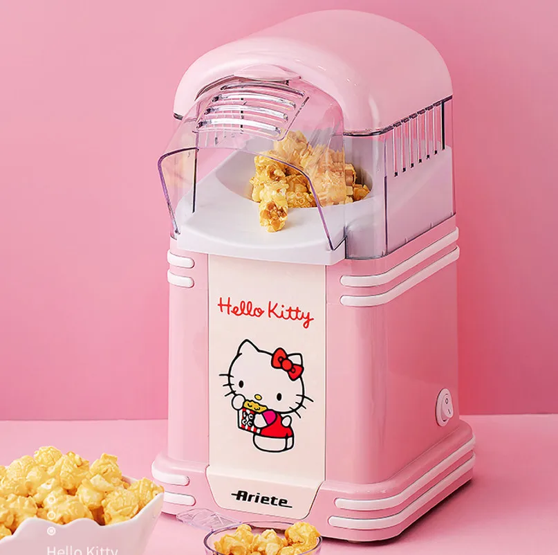 Cartoon Kitty Popcorn machine popcorn Home automatic small corn ...