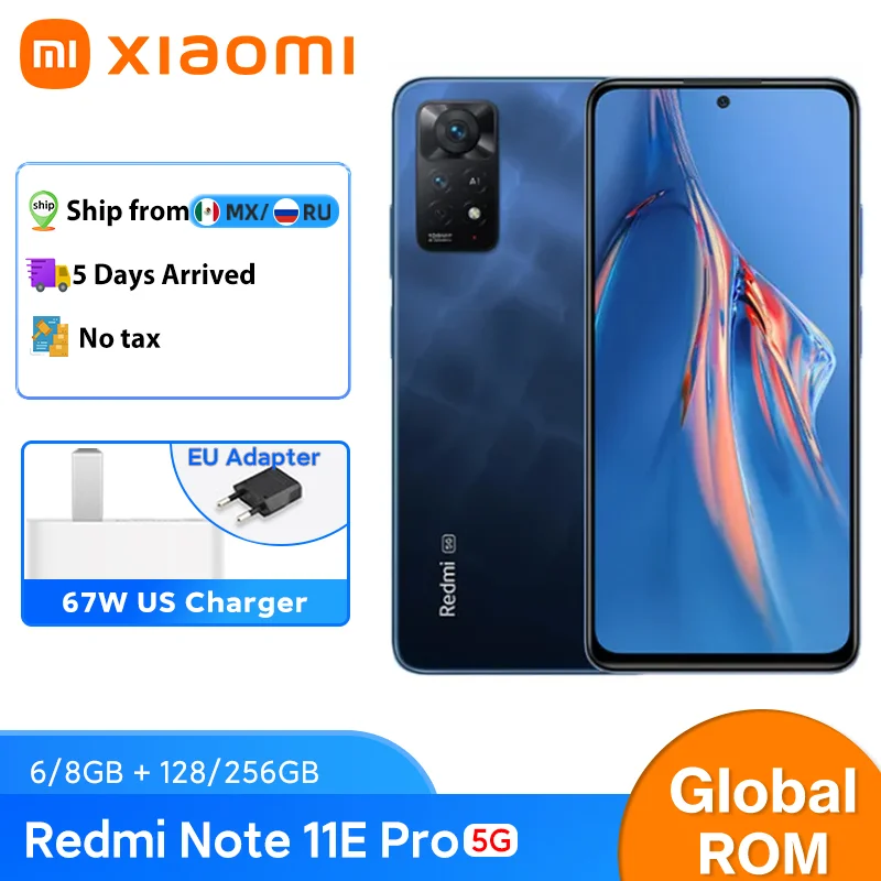 Xiaomi-m-vil-Redmi-Note-11E-Pro-11-E-Pro-Rom-Global-5G-Snapdragon-695 ...