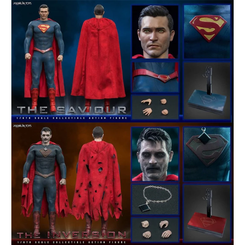 Figura-de-a-o-Superman-Savior-Demon-Lord-Brinquedos-Premium-Modelo-de ...