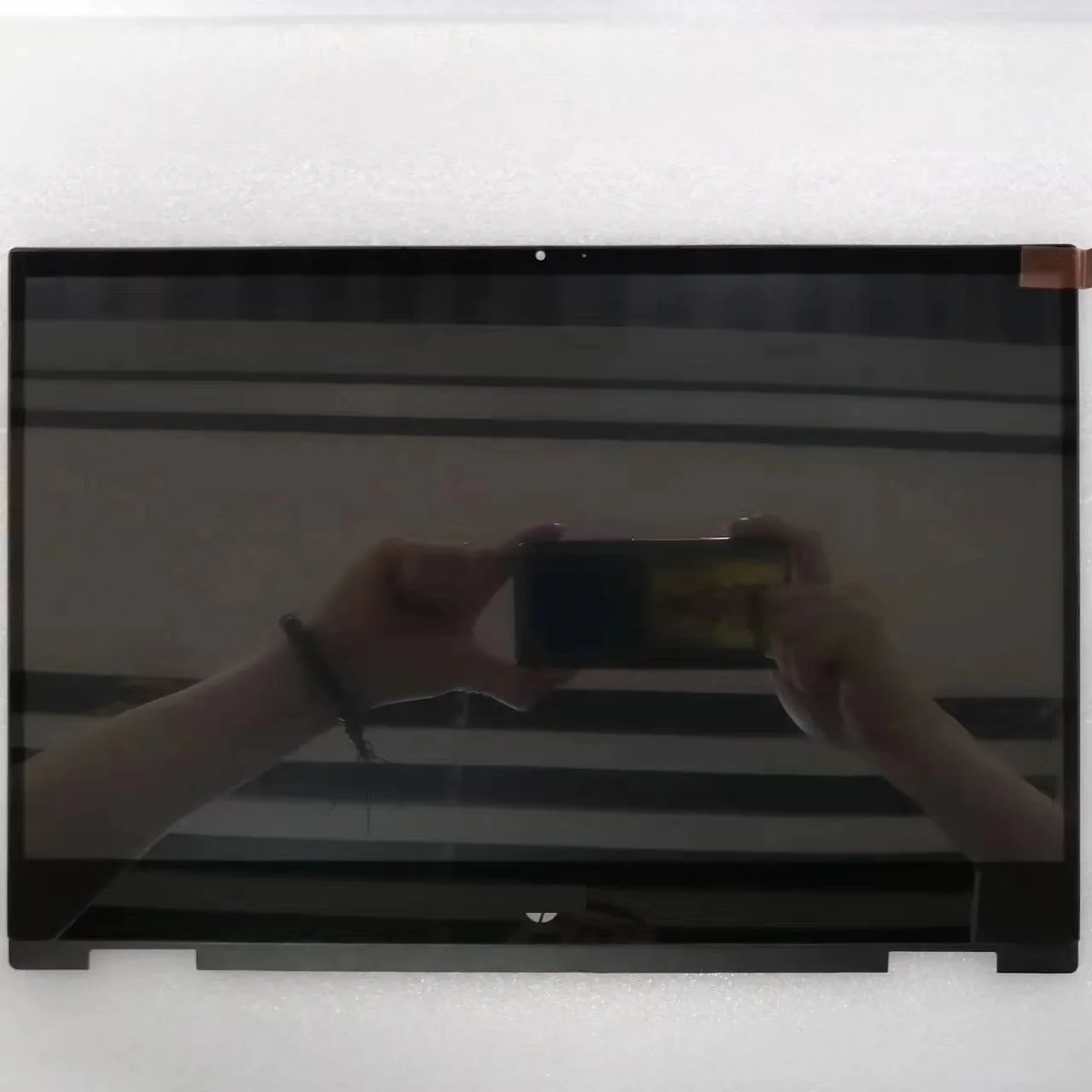 프레임 Fhd Led 디스플레이 포함 Lcd 터치 스크린 디지타이저 어셈블리 Hp 파빌리온 X360 컨버터블 14 Dh 14m