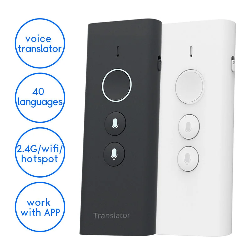 2023-New-Online-Translator-Portable-Traductor-40-Languages-Voice-Travel ...