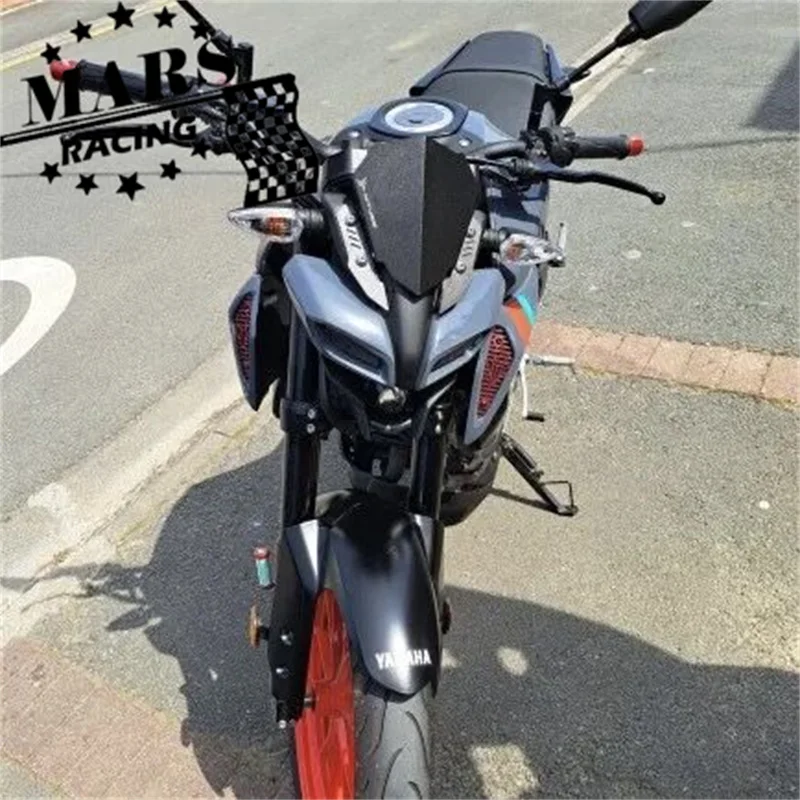 Motorcycle-Accessories-Aluminum-Sports-Windscreen-Windshield-Deflector ...