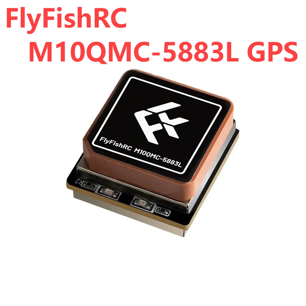 FlyFishRC-m-dulo-GPS-para-M10QMC-5883L-compass-integrado-cristal-TCXO ...
