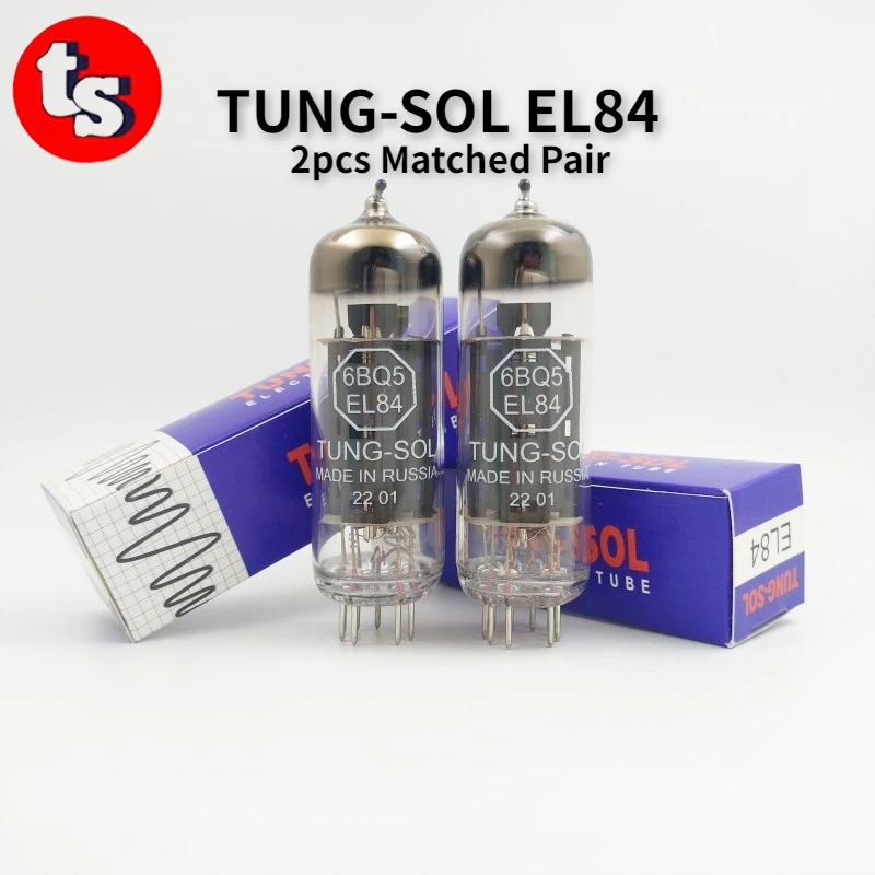 TUNG SOL EL84 전자관, EL84, 6BQ5, 6P14, 12AU7, 6189, ECC802S, CV4003, 진공관 ...