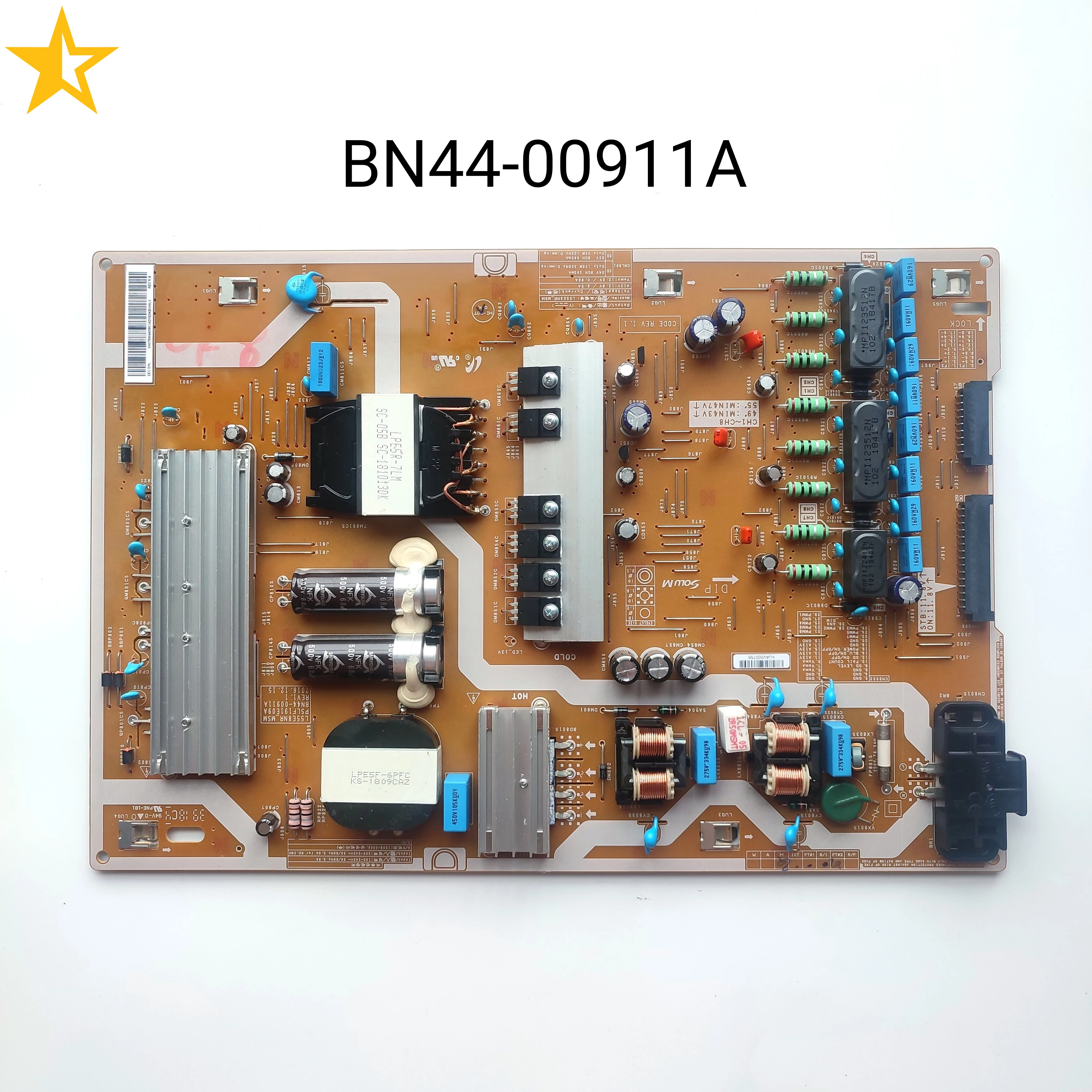 Genuine-BN44-00911A-L55E8NR-MSM-PSLF191E09A-Power-Supply-Board-is-for ...