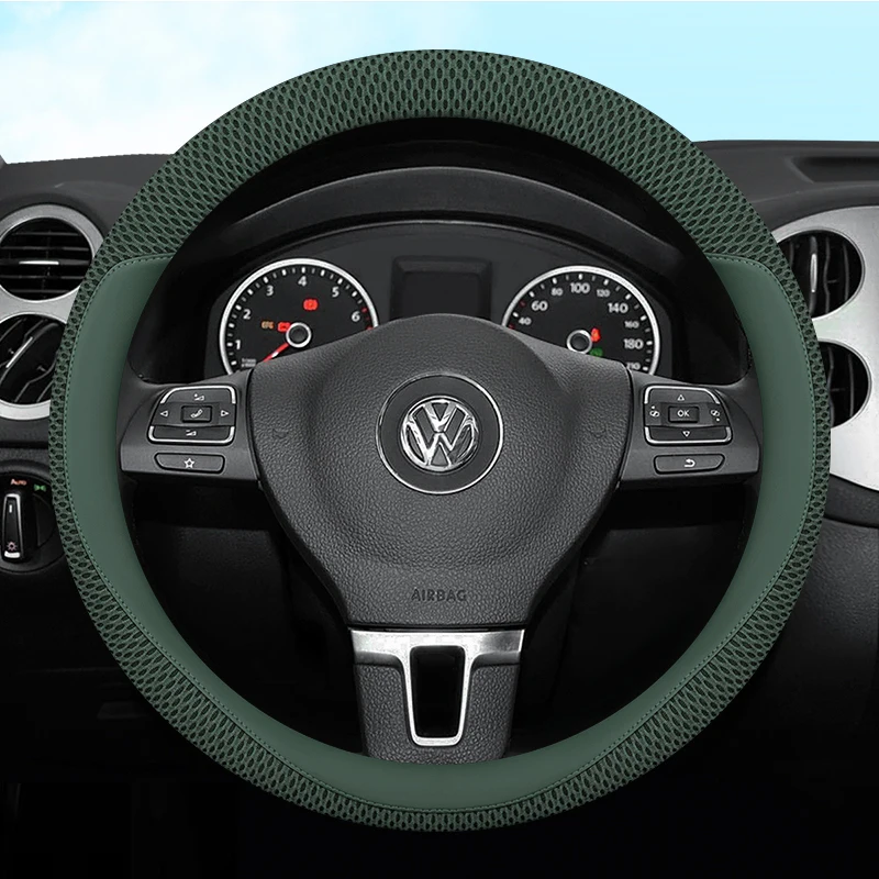 New-styles-Car-Steering-Wheel-Cover-for-Volkswagen-ID-3-ID3-PRO-GTX ...