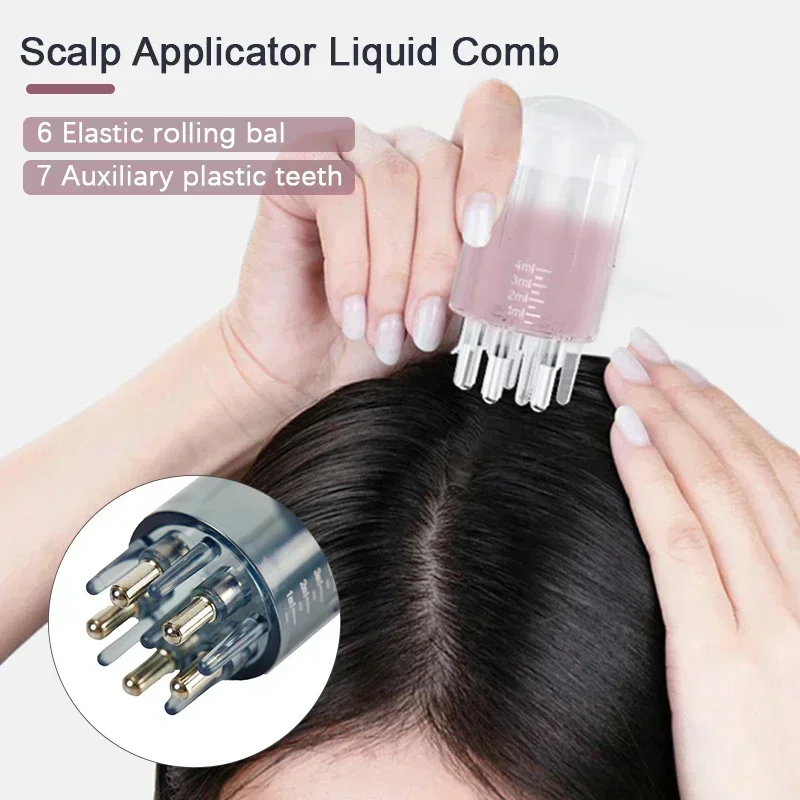 The-6th-generation-scalp-medication-comb-applicator-essential-oil ...