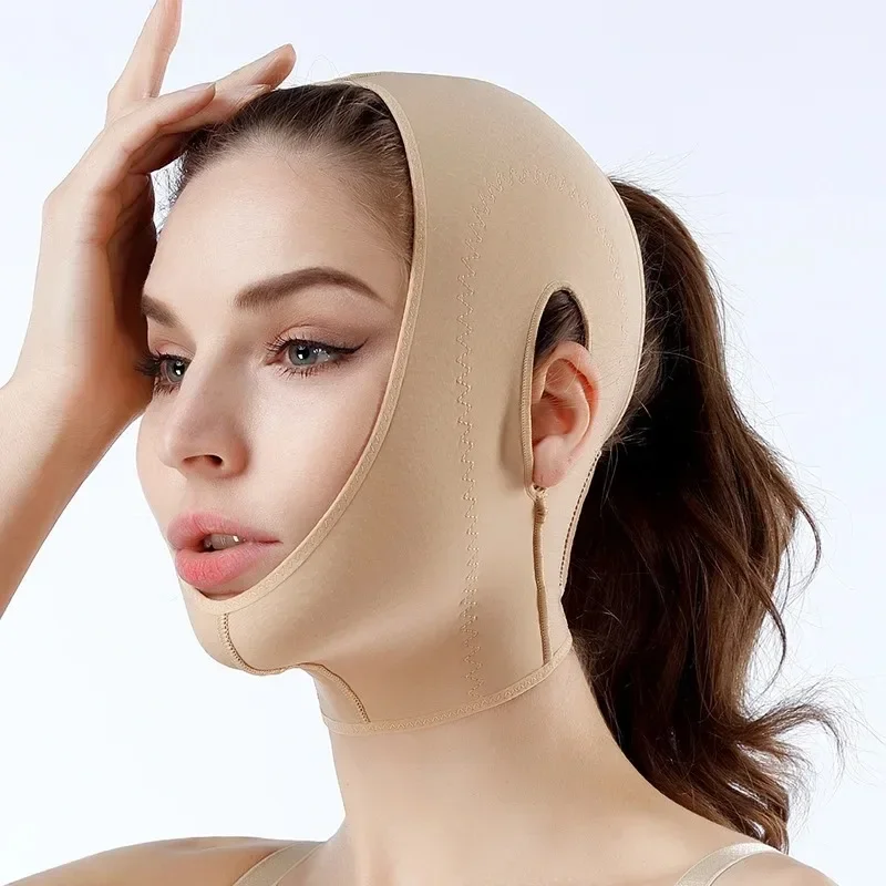 Face-lift-V-Shaper-Mask-Facial-Slimming-Bandage-Chin-Cheek-Lift-Up-Belt ...