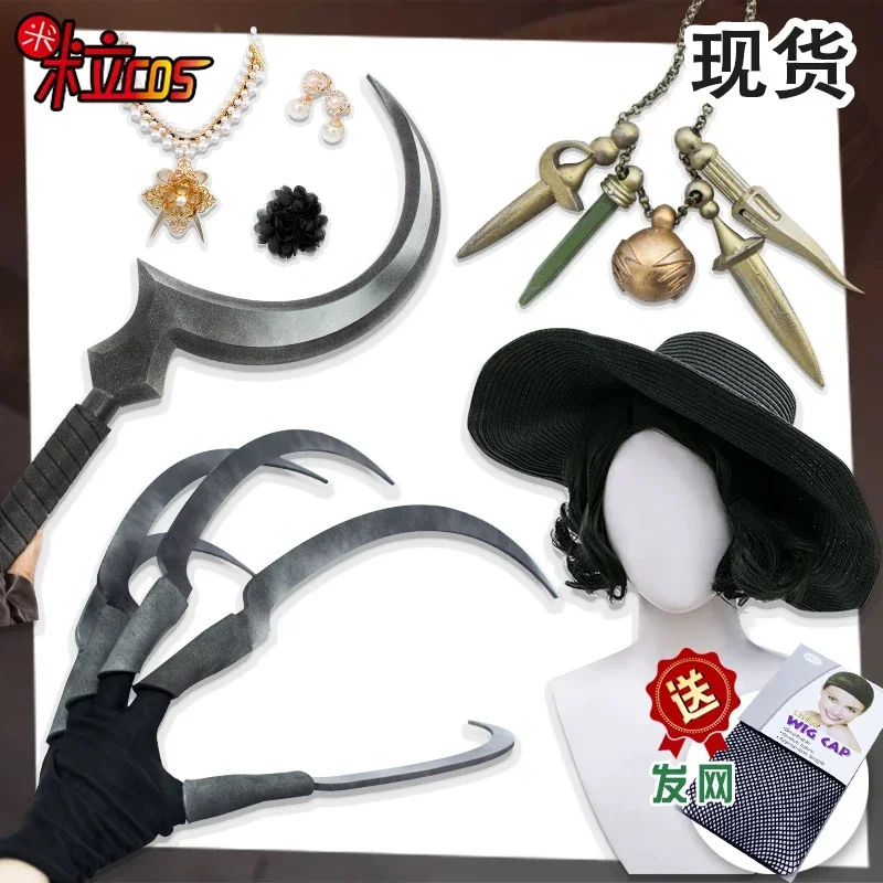 Anime-Lady-Dimitrescu-Cosplay-Accessories-Game-Village-Dimitrescu ...