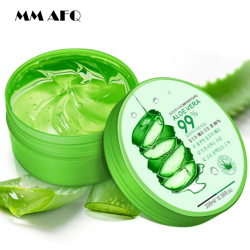 Nature Concentrated Pure Aloe Vera Gel 99% Face Cream Moisturizing ...