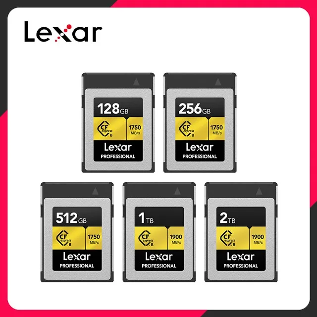 Original-Lexar-Professional-CFexpress-Type-B-Memory-Card-128GB-Storage ...