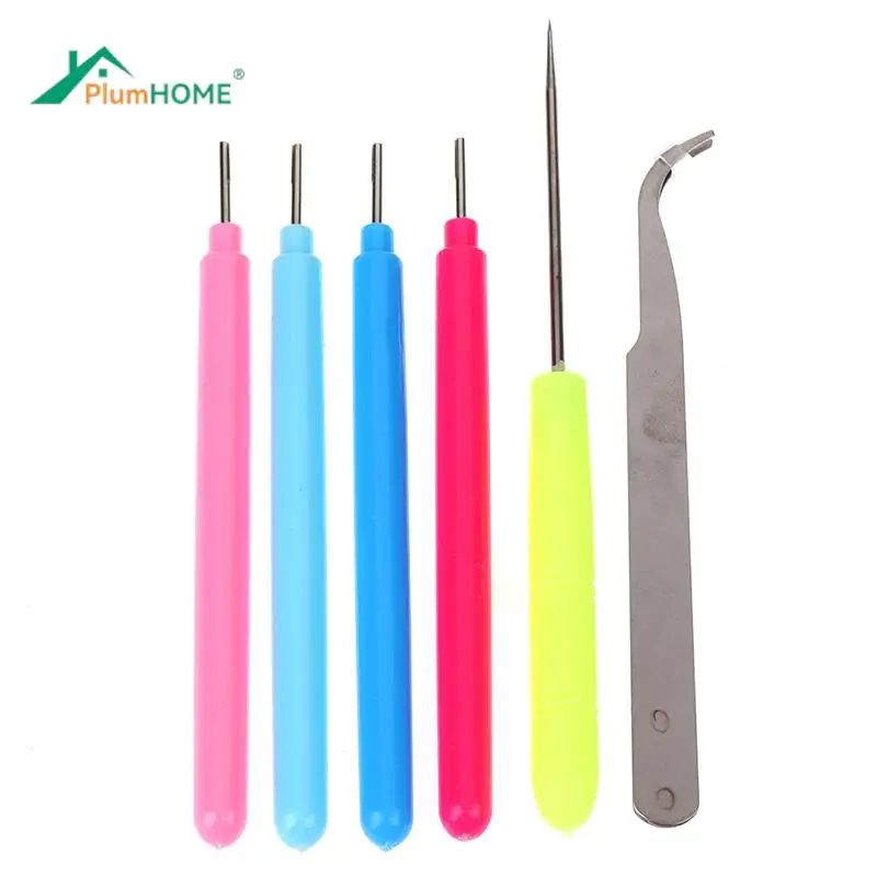 1-2-3-6Pcs-Paper-DIY-Set-Quilling-Paper-Tools-Tweezer-Needle-Pins ...