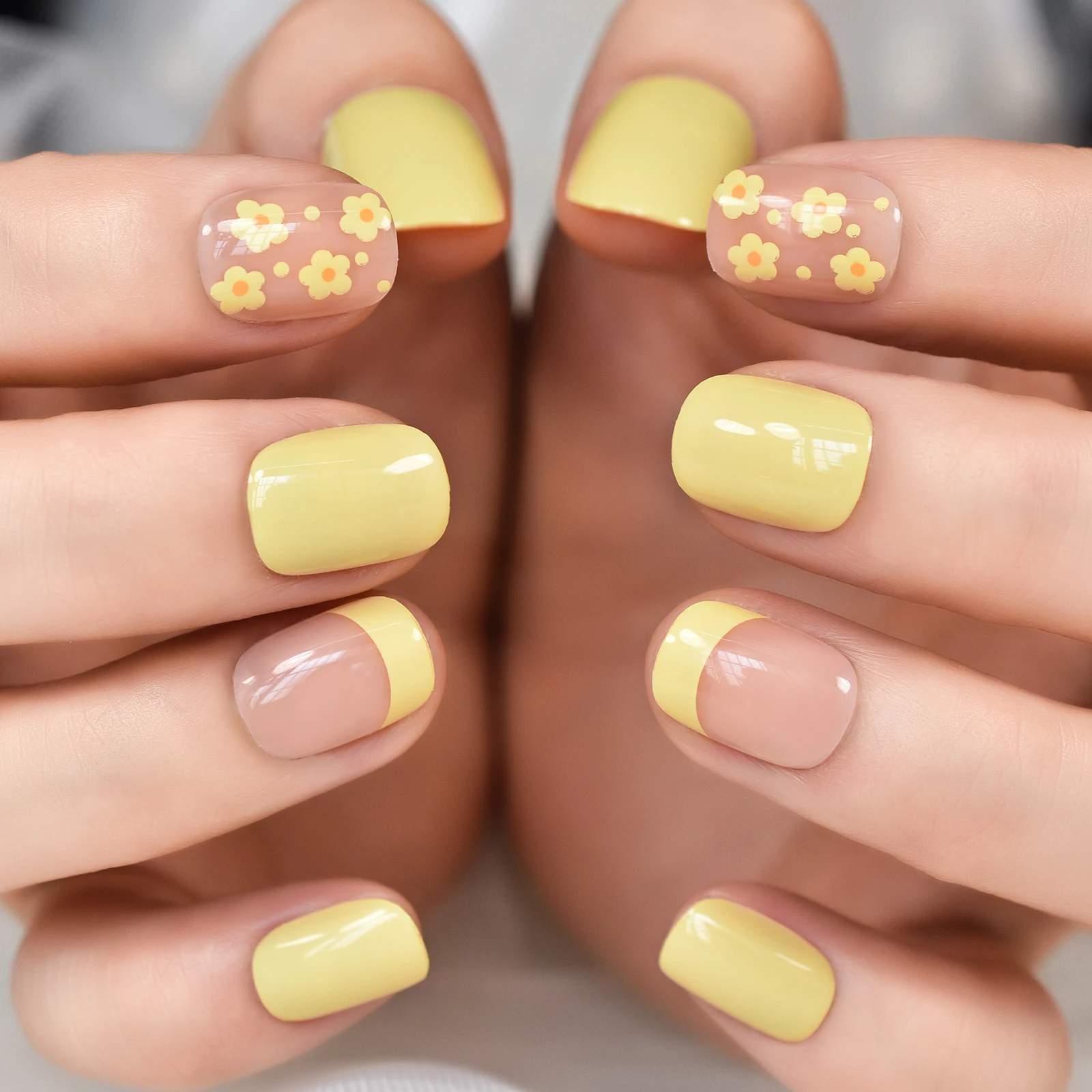 Squoval Nail Designs