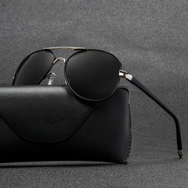 100-125-150-175-Polarized-Sunglasses-Men-Vintage-Sunglasses-Pilot ...
