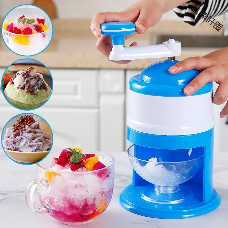 Creative-Ice-Crusher-Manual-Mini-Breaker-Shaved-Machine-Hand-Cranking ...