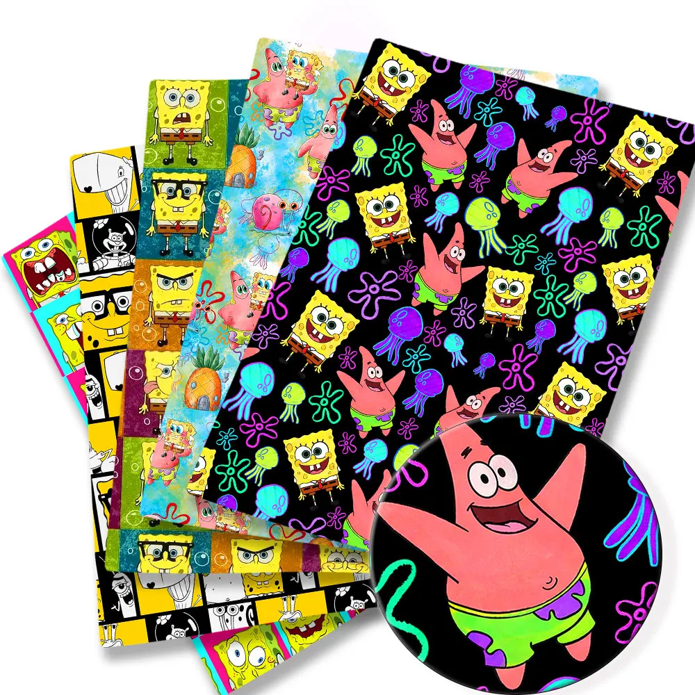 Cartoon-Fabric-Hot-DIY140-50cm-Handmade-Sewing-Patchwork-Quilting-Baby ...