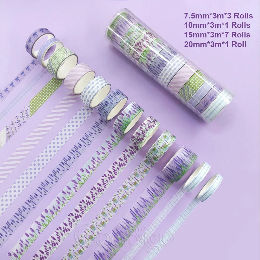 1set-Washi-Tape-Fragrance-Masking-Adhesive-Tapes-Aesthetic-Sticker-DIY ...