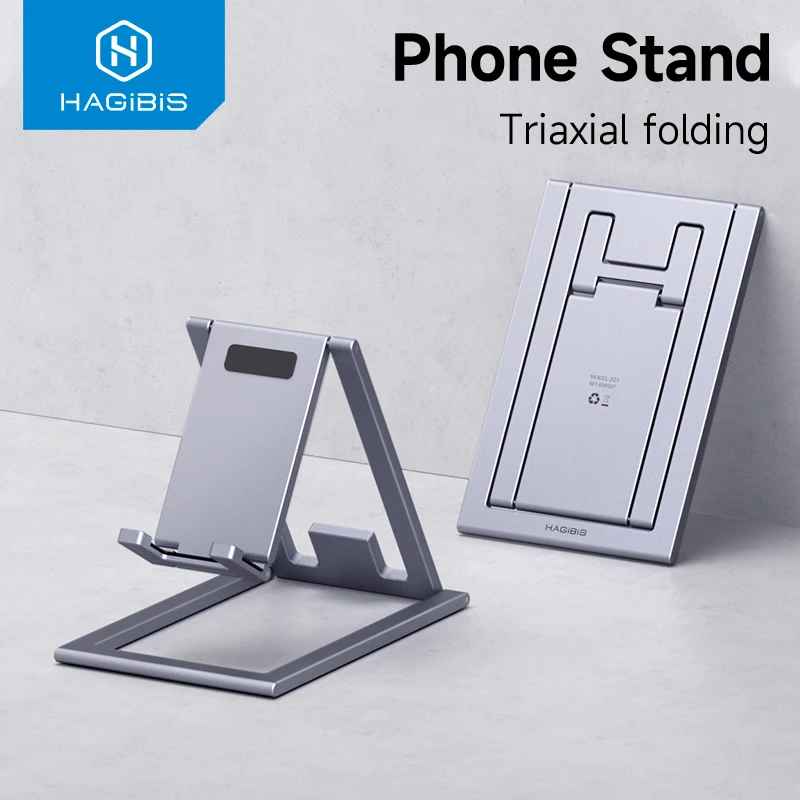 Hagibis-Phone-Stand-Aluminum-Cell-Phone-Adjustable-Desk-Phone-Holder ...