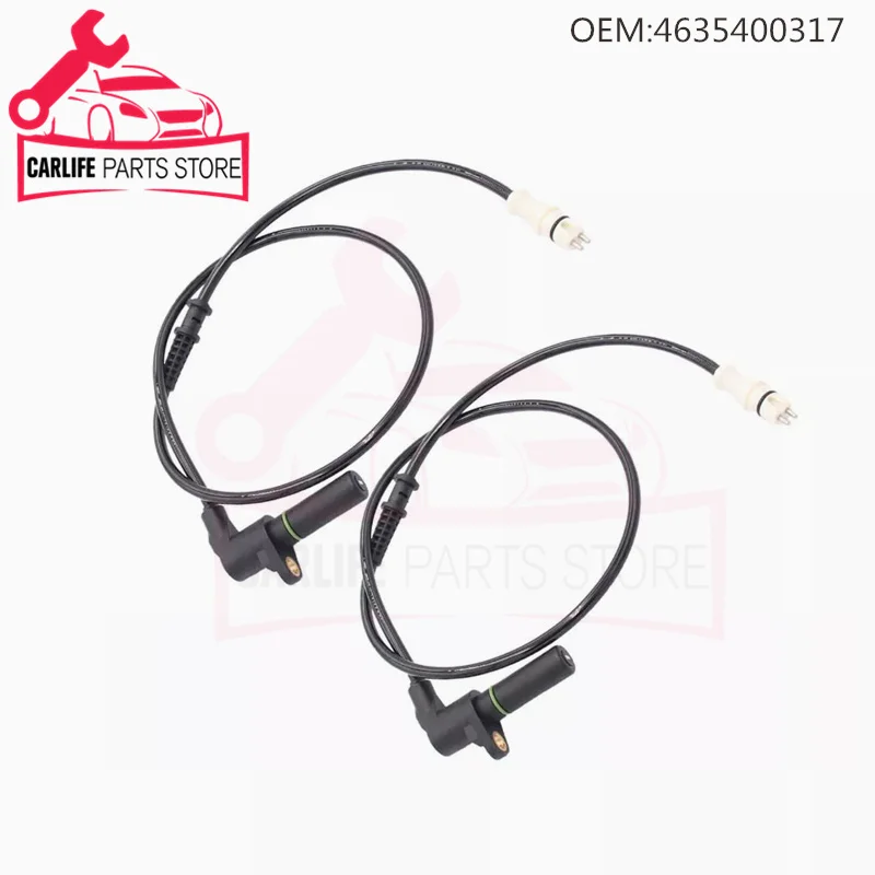 4635400317 A4635400317 Fornt Left Right ABS Wheel Speed Sensor For ...