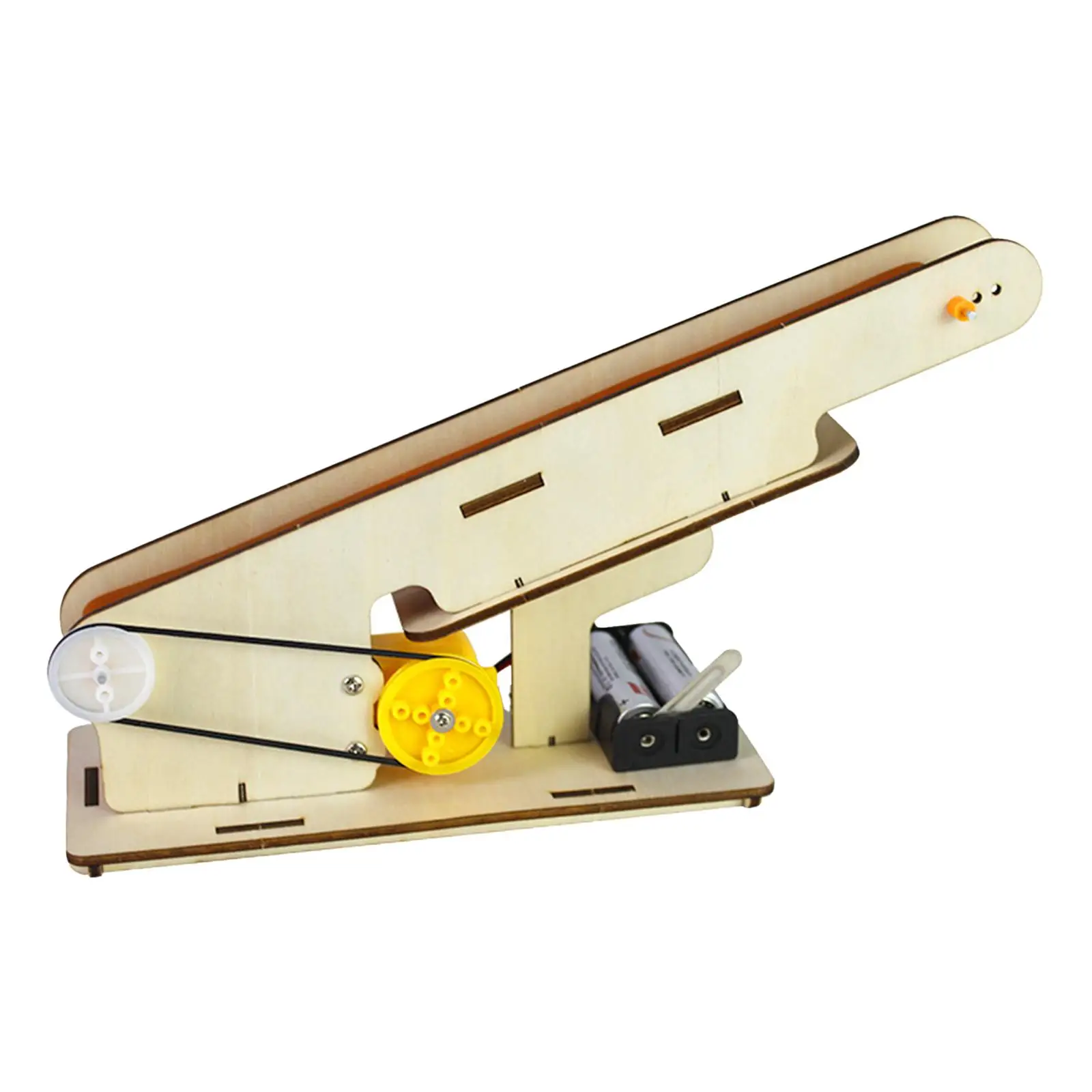 Conveyor-Belt-Toy-Handmade-Wooden-Science-Experiment-for-Kids-School ...