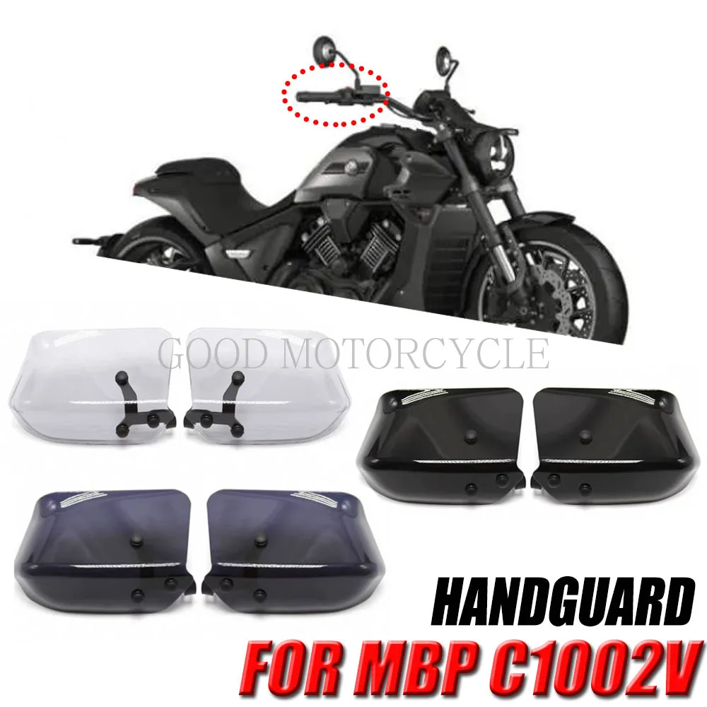 NEW For For MBP C1002V C 1002V Handguards Motorcycle Accessories ...