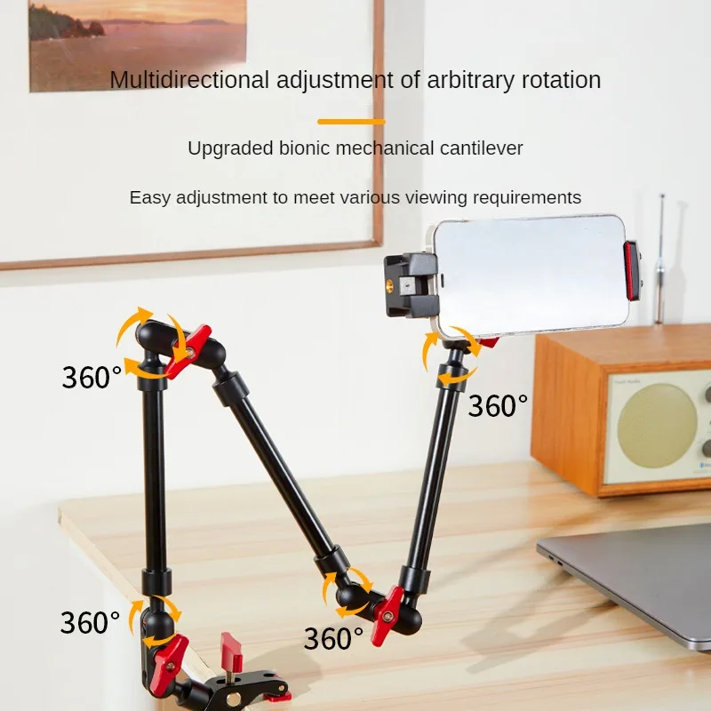 New-Camera-Magic-Arm-with-Super-Clip-Bracket-for-Smartphone-Camcorder ...