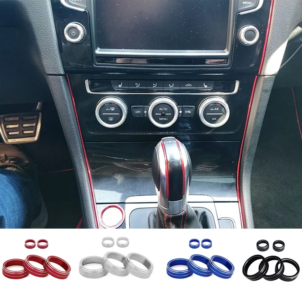 Air-Condition-Radio-Volume-Button-Knob-Cover-Climate-Control-Adjust ...