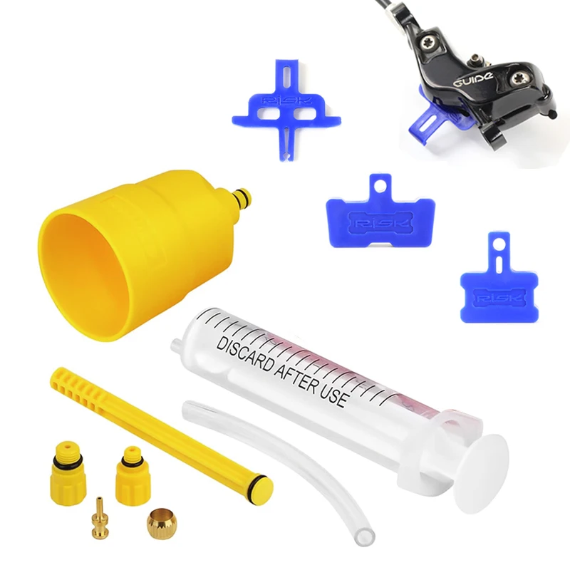 Hydraulic-Brake-Bleed-Kit-for-SHIMANO-Bleeding-Repair-Tool-Set-Funnel ...