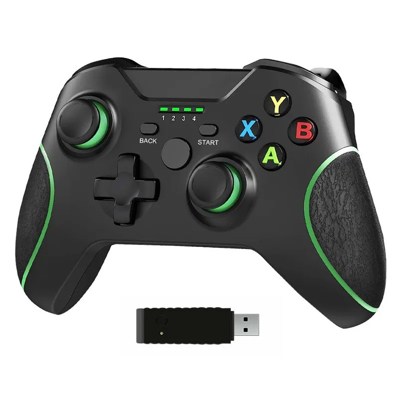 2-4G-Wireless-Gamepad-Controller-For-WUKONG-Game-Console-PC-Control ...