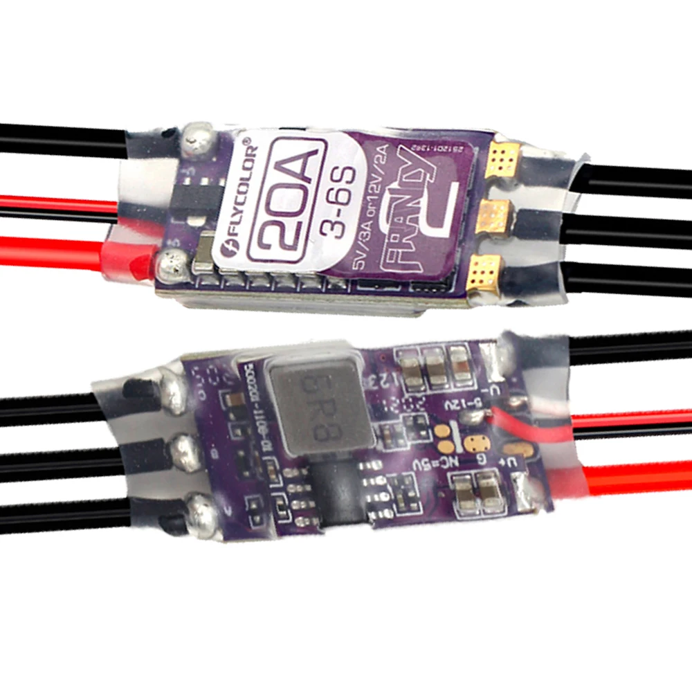 BLHELI-32 ESC BL32 Dshot sin escobillas, dispositivo MCU de alto ...