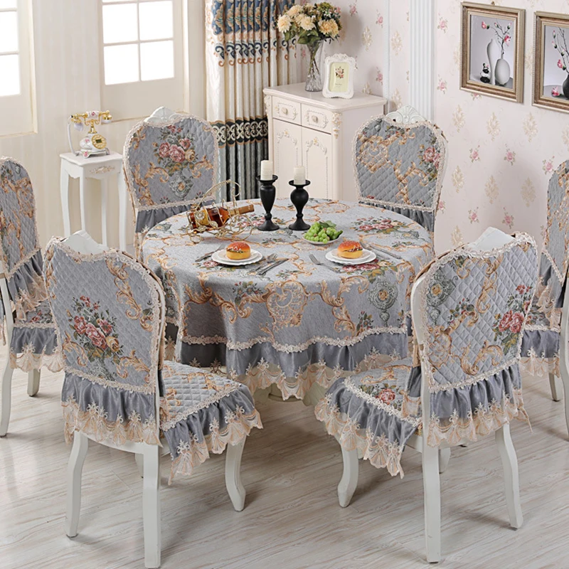 Round Back Dining Room Chair Slipcovers