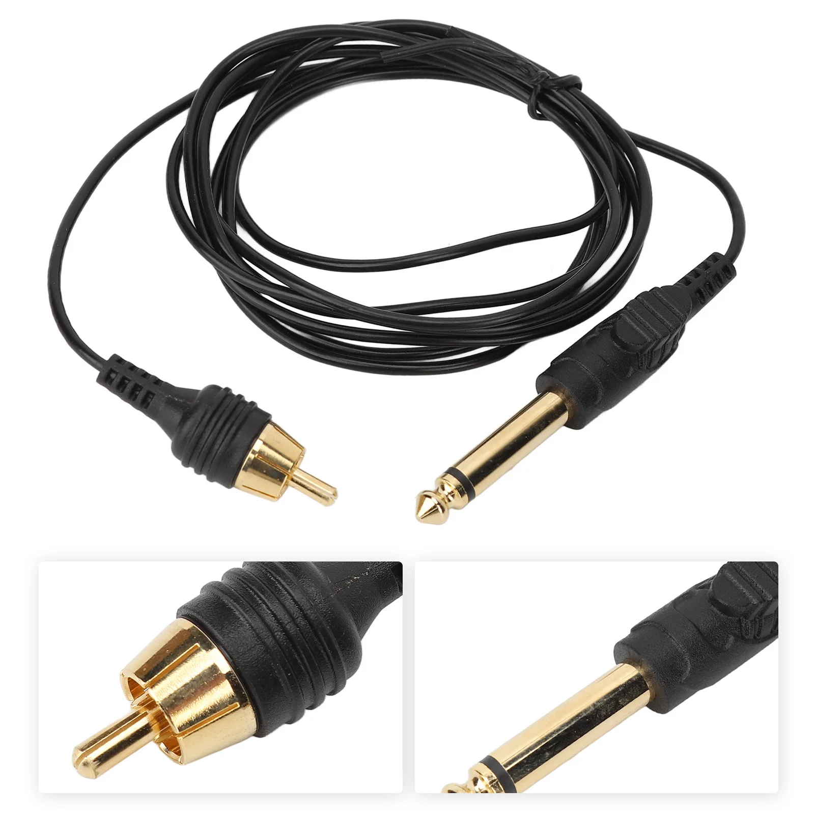 6-2ft-Tattoo-Clip-Cord-TPE-Tattoo-Clip-Cable-Tattoo-Machine-Power-Cord ...