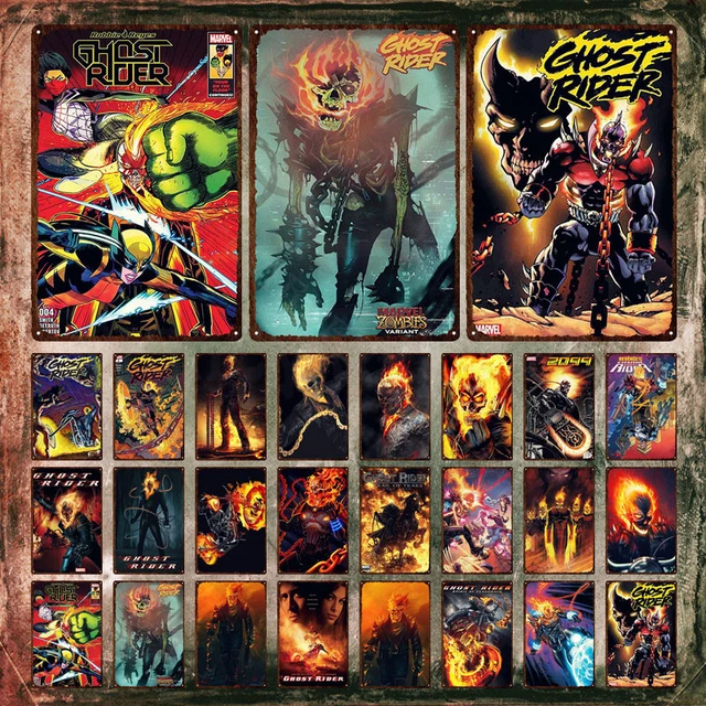Marvel Zombies Ghost Rider