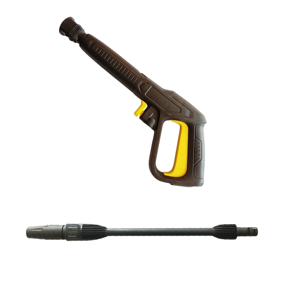 Pressure Washer Trigger Gun Car Washer Jet Lance Spray Gun Lance Nozzle ...