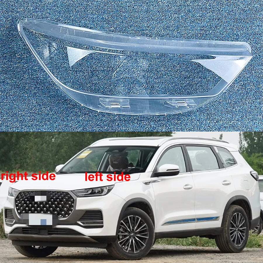 Chery-Tiggo-8-Plus-Farol-Habita-o-Tampa-de-m-scara-transparente-Farol ...