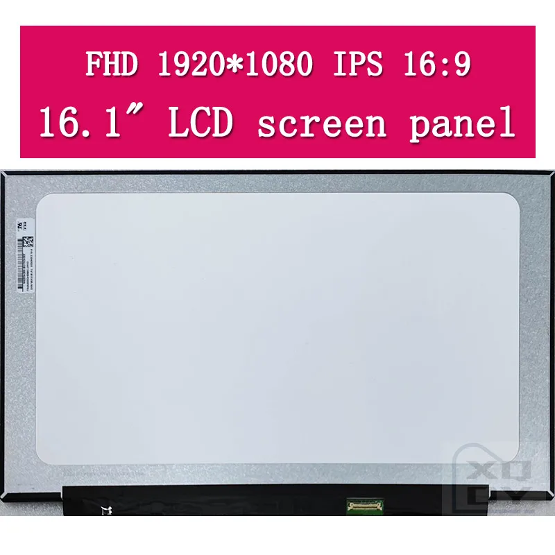 16-1-Slim-LED-matrix-For-TV161FHM-NH0-laptop-lcd-screen-panel-1920 ...
