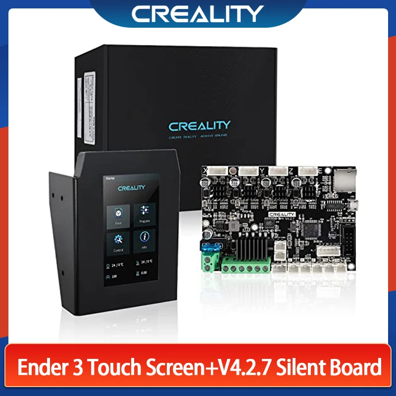 Official Creality Ender 3 Touchscreen Kit 4.3 Inch LCD Display with V4 ...