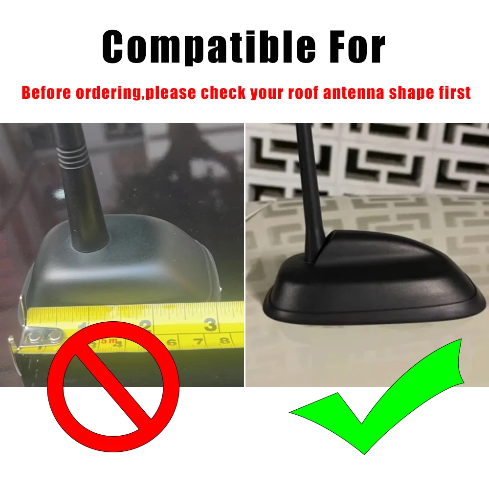 Mini Cooper Accessories Mini Cooper F54 F60 Roof Antenna Cover - Union ...