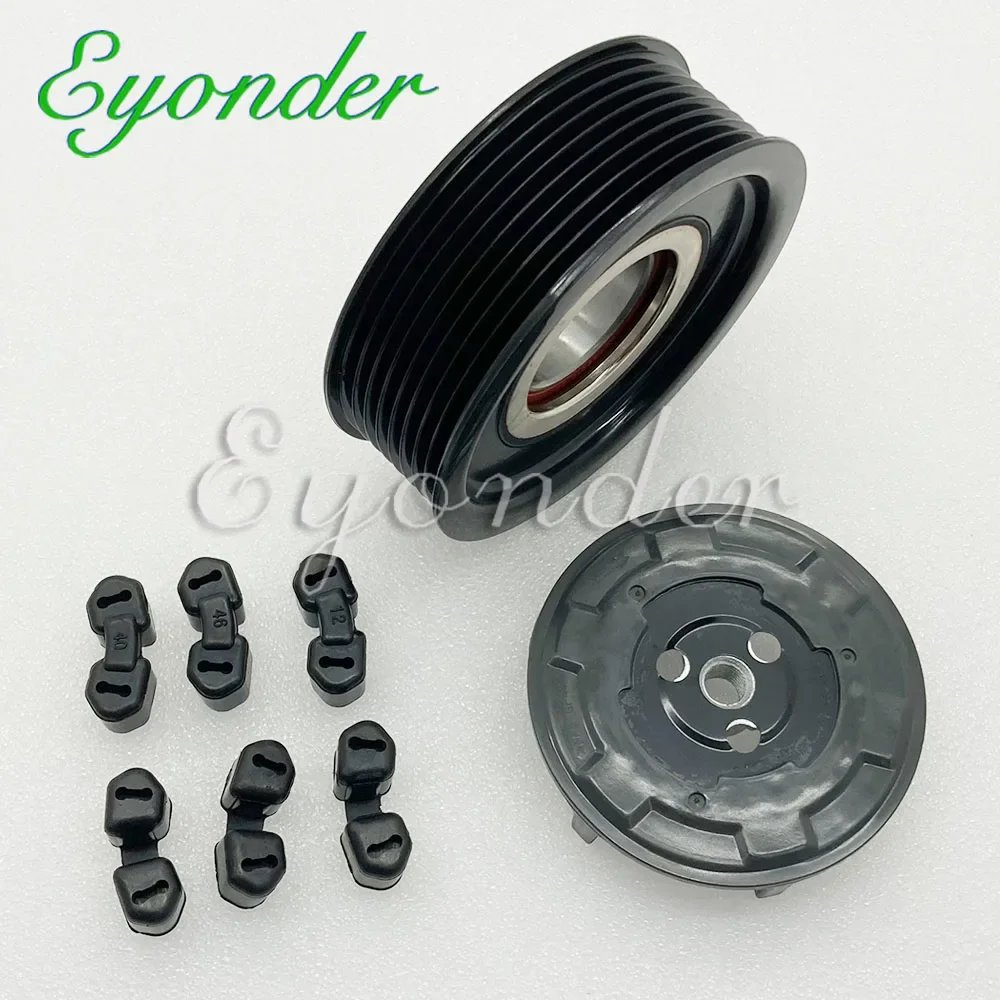 AC-A-C-Compressor-Clutch-Pulley-for-MERCEDES-Benz-C-CLK-CLS-E-GL-M ...