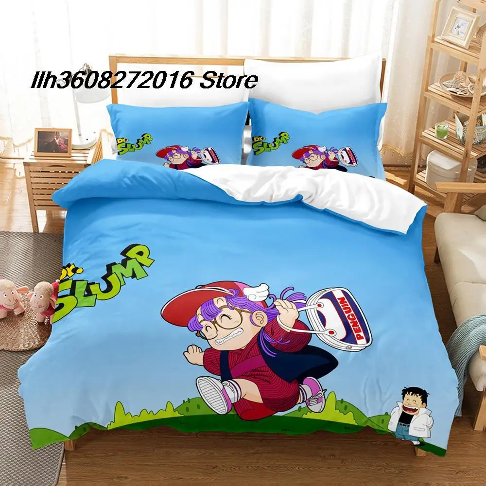 2025-Dr-Slump-Arale-Bedding-Set-Single-Twin-Full-Queen-King-Size-Bed ...