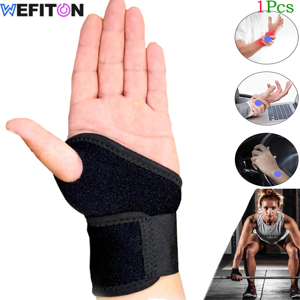 1Pcs-Wrist-Support-Braces-Sports-Exercises-Training-Hands-Protector ...