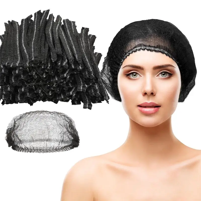 B67A Bulk 500Pc Disposable Hair Nets Haircovers 21In Hair Covers ...