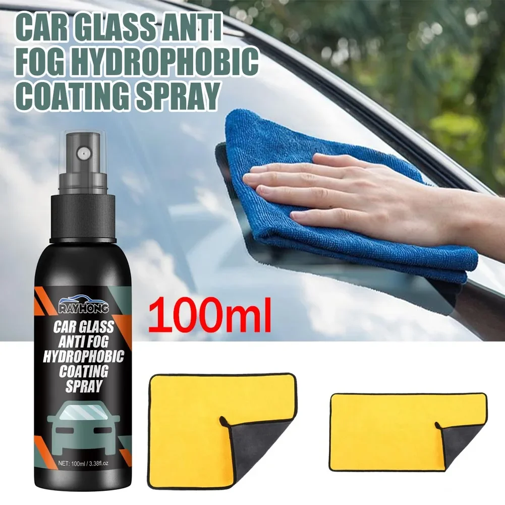 100ml Anti-Rain for Cars Glass Water Repellent Spray Auto Windshield ...